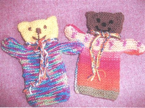 Hand Puppets Teddies For Tragedies