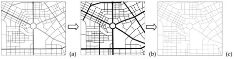 Openstreetmap Osm Data Processing Flow Diagram A Filtered Osm B