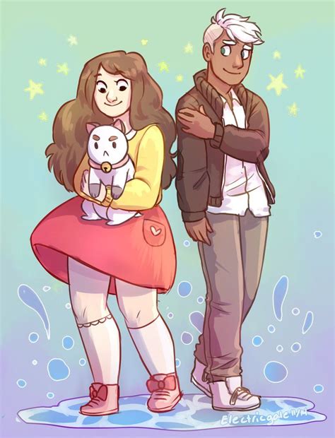 Because Deckard Is Friggin Adorable Omggggggggggg Bee And Puppycat