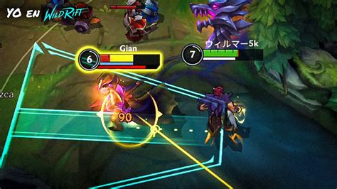 Sett Vs Darius 1 Baron Lane League Of Legends Wild Rift Youtube