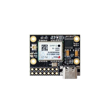NEO M N GPS GNSS Receiver RS Board With UF L And USB C For UAV Robots