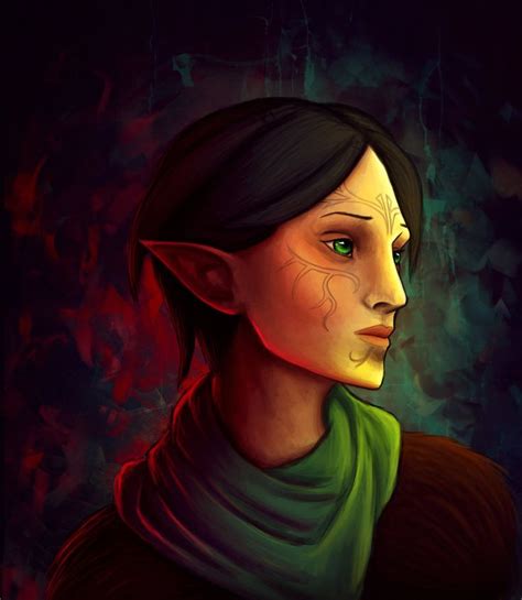 Merrill Dragon Age Merrill Art