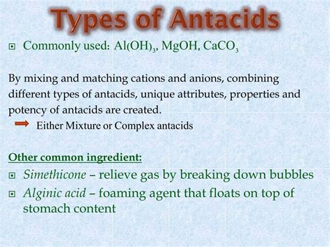 Ppt Chemistry Of Antacids Powerpoint Presentation Free Download Id
