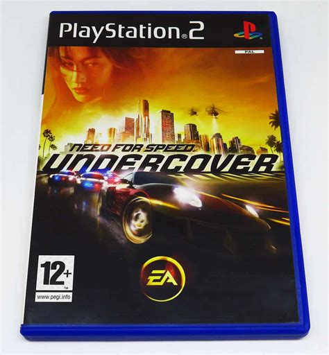 Need For Speed Undercover PS2 Seminovo Play N Play
