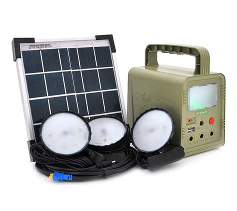 Переносной фонарь с солнечной панелью Brazzers Brpfcf42 Solar Panel 5w Lifepo4 42wh 3x6w Led