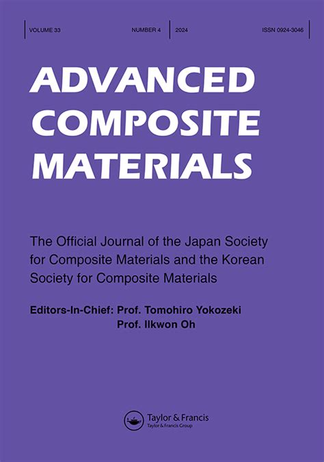 Special Issues From Advanced Composite Materials