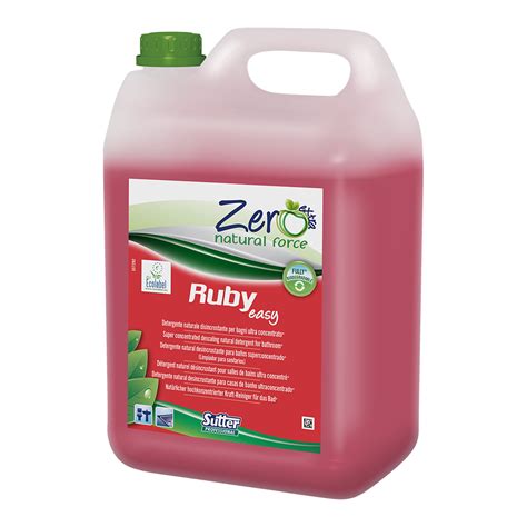 Ruby Easy Licença Eu Ecolabel It020009 Novegi