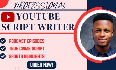 Do Script Writing Youtube Script Video Script For True Crime Viral