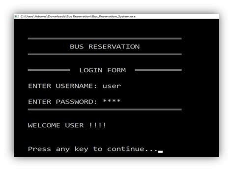 Github Sahoopranabbusreservationsystem