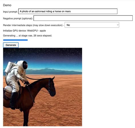Introducing Web Stable Diffusion A Breakthrough In Web Based AI Model Deployment Of Test
