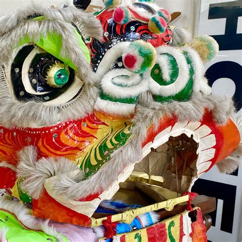 Lion Costume Adult Size Lion Costumes Chineses Lion Dance Costume