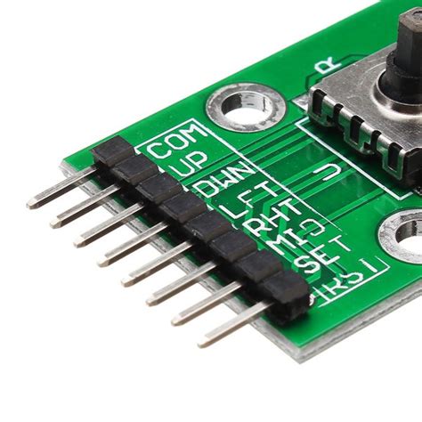 Joystick Way Tactile Navigation Button Module For Arduino Maker Zone