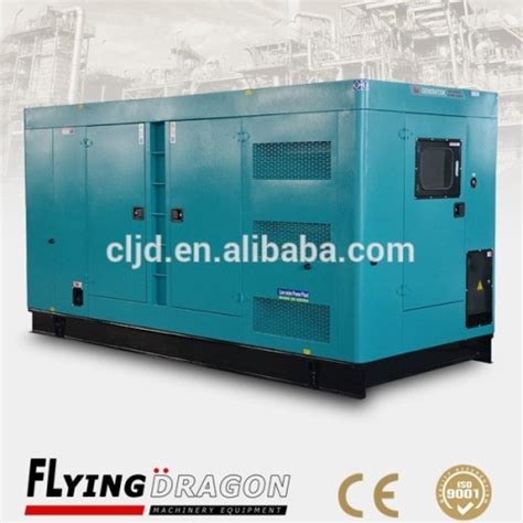 320kw Silent Diesel Power Generator 400kva Diesel Silent Generator With