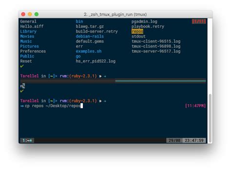 Setting Up Tmux With Rails Theworkaround