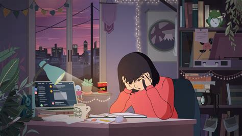 Why Study Girl Anime Star Of An Infinitely Looping Video Went