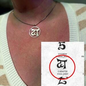 REQUEST YOUR UNIQUE Necklace Runes Jewelery Pendant Any Kanji Japanese