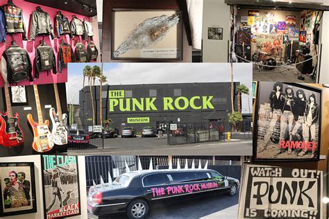 Inside The Punk Rock Museum The 10 Coolest Things We Saw