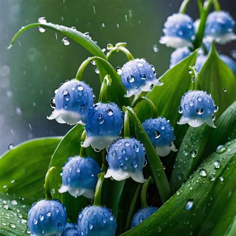 Lily Of The Valley Aesthetic Rain