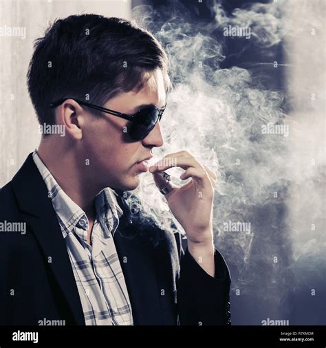 Cute Guy Smokers