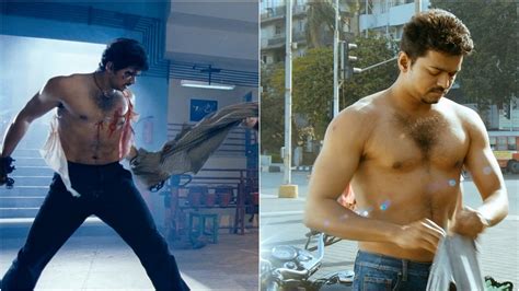 Thuppaki Vijay Body Stills George On X Excellent
