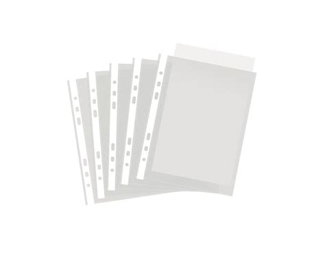 Classmates A5 Multi Punched Pockets Pack 100 Findel Ss Cost