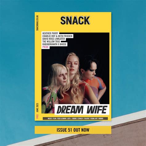 Snack Magazine Issue 51 June 2023 Print Edition Snack Mag Shop