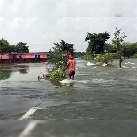 10 Dead 34000 Displaced Ndrf Teams Deployed To Tripura Flood Zone