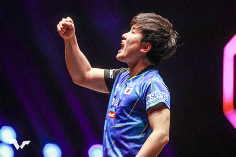 張本智和 ベスト8進出！冷静なプレーで2回戦をストレート勝利【卓球 Wttチャンピオンズ】｜テレ東卓球news：テレ東