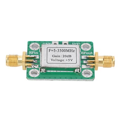 Módulo Amplificadormódulo Amplificador De Potencia Rf Módulo