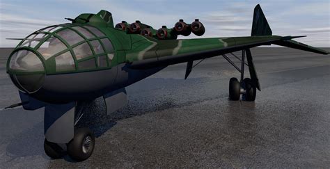 Arado E555 1 3d Model By Chipbasschaos