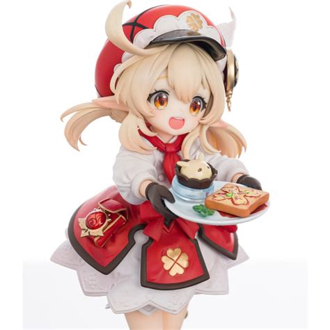 Buy Rzahuahugenshin Impact Klee Figure Pvc Mihoyo Anime Game Alatus 5