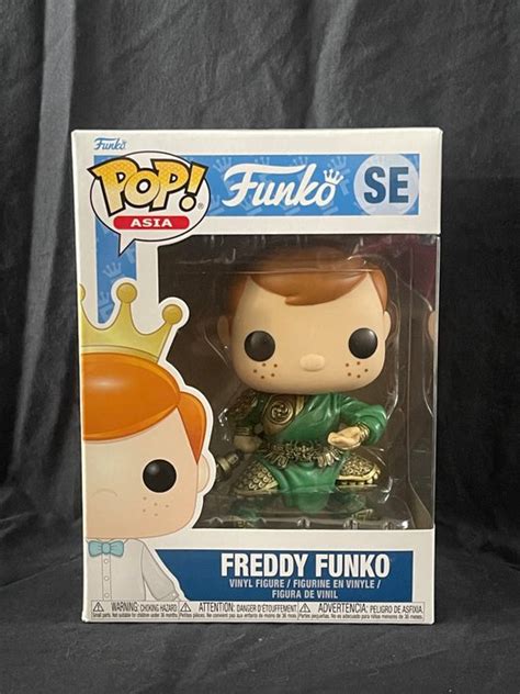 Funko Funko Pop Funko Pop Freddy As Guan Yu Asia Vaulted China Auction