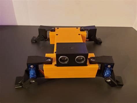 Free 3d File Quadruped Robot 🤖・3d Printing Idea To Download・cults