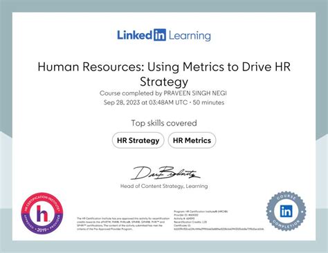 Erpraveen Singh Negi On Linkedin Certificate Of Completion