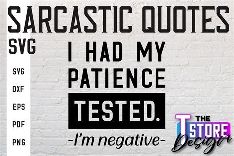 Sarcastic Quotes Svg Funny Quotes Svg Graphic By The T Store Design · Creative Fabrica