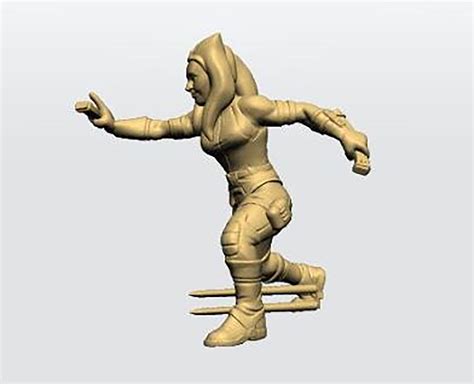 Righteous Apprentice 3d Printing Model Stl
