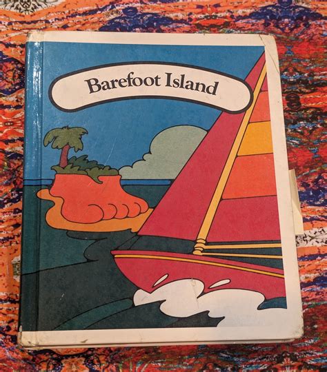Barefoot Island Ginn Company 1985 Retro Kid S Textbook Illustrated