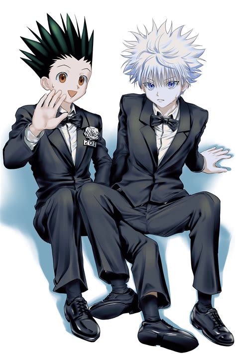 Gon And Killua Cute Anime Character Killua Hunter Anime