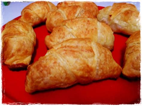 Receta De Croissant O Cruasanes De Hojaldre Caseros Cocina