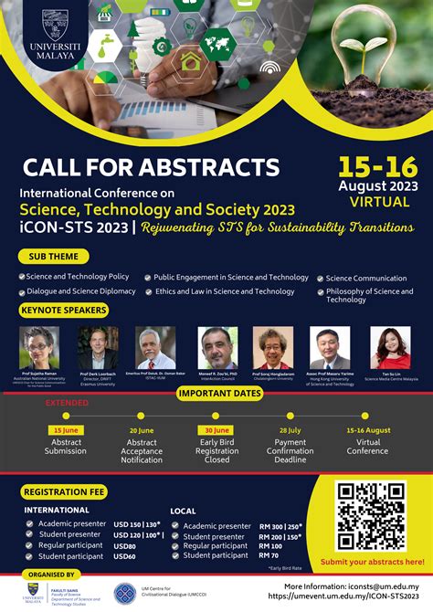 International Conference On Science Technology And Society 2023