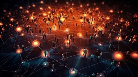 통신 네트워크는 유의 3d 렌더링 비즈니스 연결 비즈니스 네트워크 네트워크 다이어그램 배경 일러스트 및 사진 무료 다운로드
