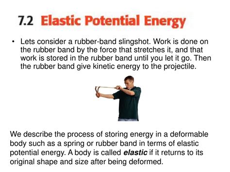 PPT Chapter 7 Potential Energy And Energy Conservation PowerPoint