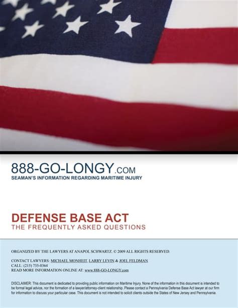 Defense Base Act Pdf