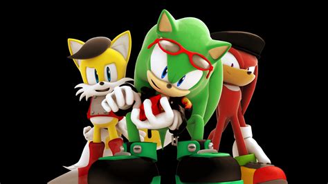 Destructix On Archie Sonic 3d Deviantart