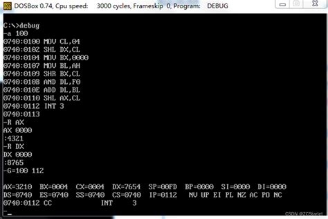汇编语言程序设计实验三 数据串传送和查表程序汇编语言实验三 数据串传送和查表程序 Csdn博客