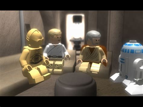 LEGO Star Wars The Complete Saga Wallpapers Video Game HQ LEGO Star Wars The Complete Saga