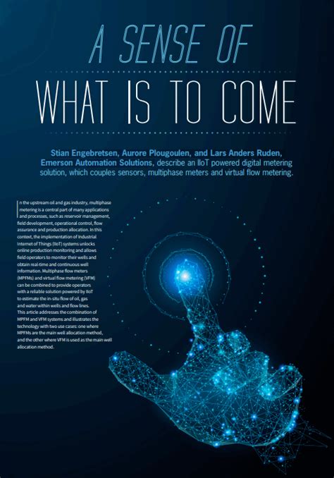 Multiphase Flow And Virtual Flow Metering