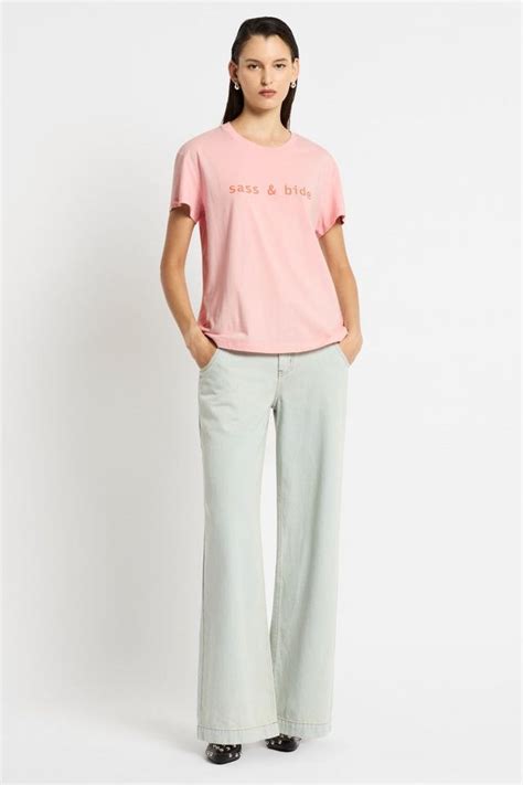 Womens T Shirts Sass And Bide