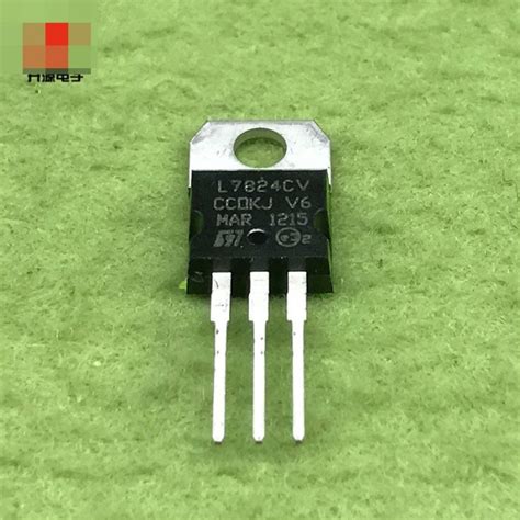 三端穩壓器 L7824cv 全新 穩壓ic To 220直插 W313 191210 361619 Yahoo奇摩拍賣