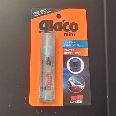 Jual Glaco Mini Water Repellent Untuk Kaca Helm Plastik Shopee Indonesia